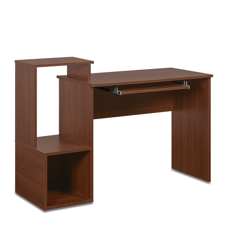 Buy Wonder Computer Table in Acacia Dark Finish by Delite kom Online ...