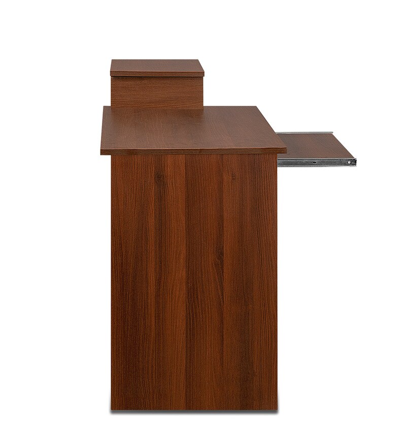Buy Wonder Computer Table in Acacia Dark Finish by Delite kom Online ...