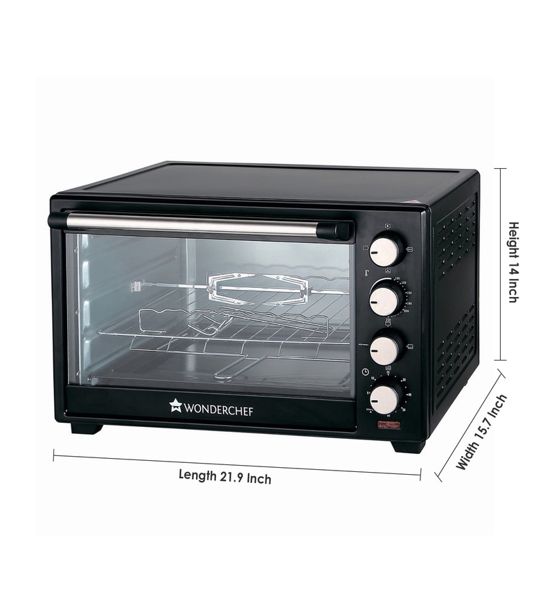 Buy Wonderchef 40L Oven Toaster Griller (OTG) Online - OTGs - Ovens ...