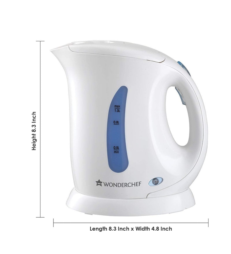 Buy Wonderchef Ultima Kettle,1000 Ml Online - Electric Kettles ...
