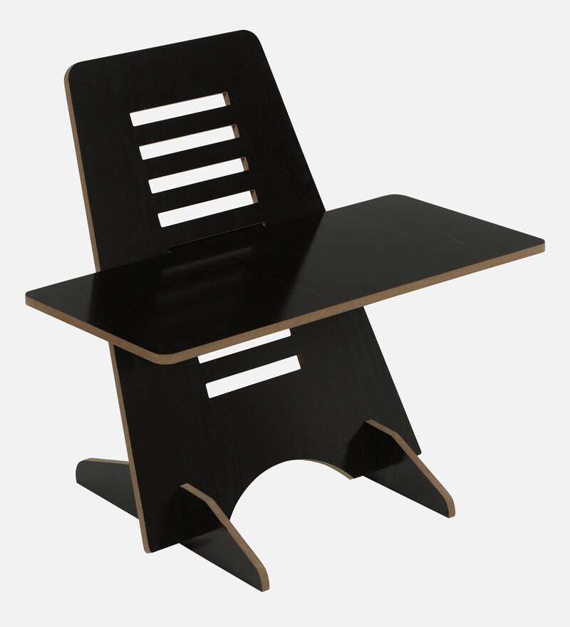 Buy Woodit Portable Table in Black Finish by Kawachi Online - Portable ...