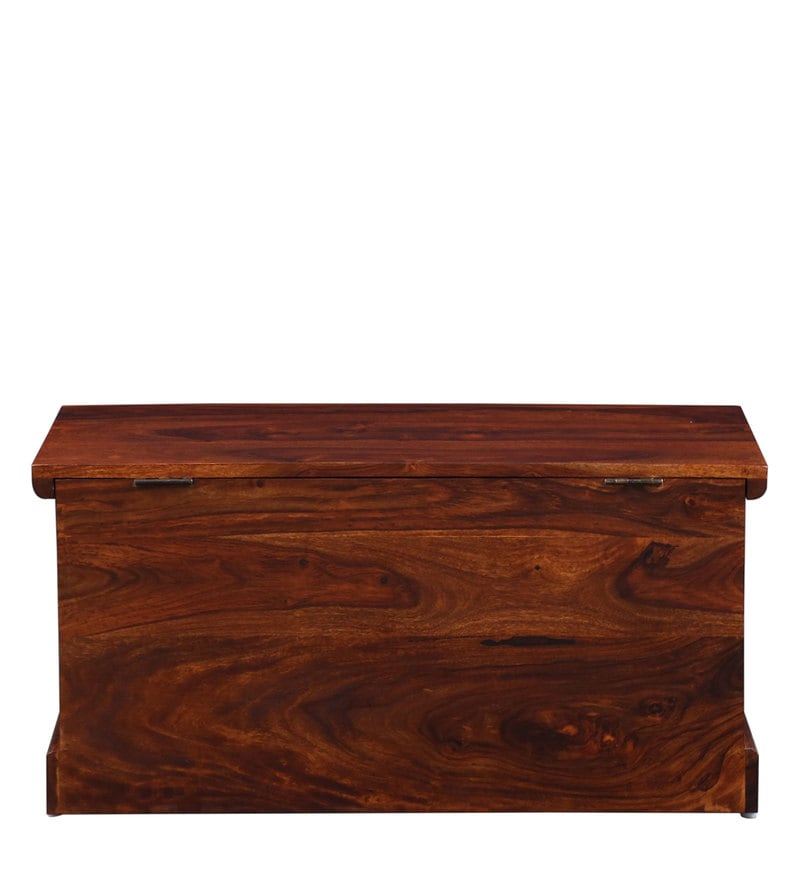 Buy Woodway Solid Wood Trunk in Honey Oak Finish By Woodsworth Online ...