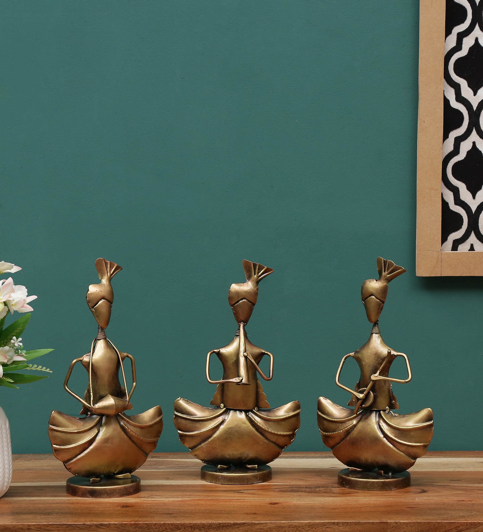 Buy Wrought Iron Human Figurines In Bronze By Godeccor Online - Human ...