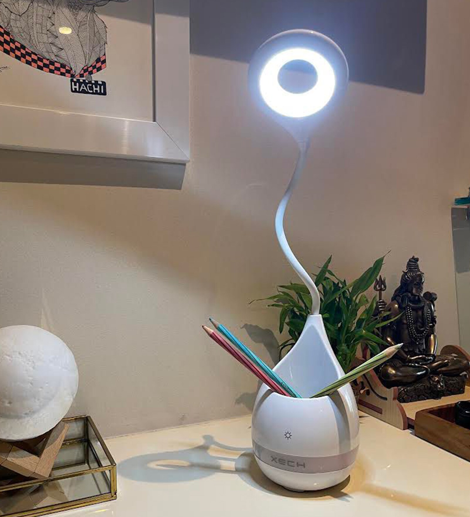 Buy Starlet White Plastic LED Lamps by XECH at 46% OFF by XECH | Pepperfry