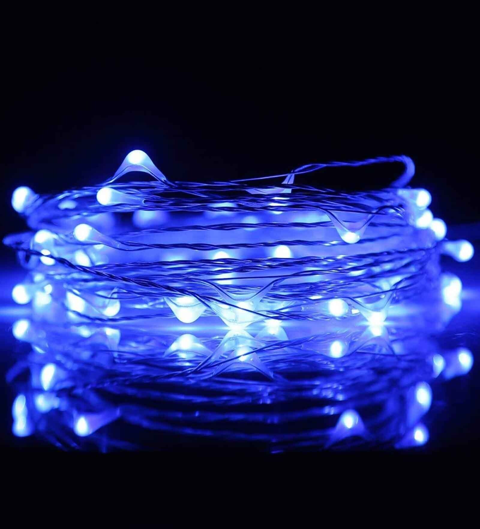 Buy Planck Blue 10 Meter LED String Light by Xergy at 51% OFF by Xergy ...