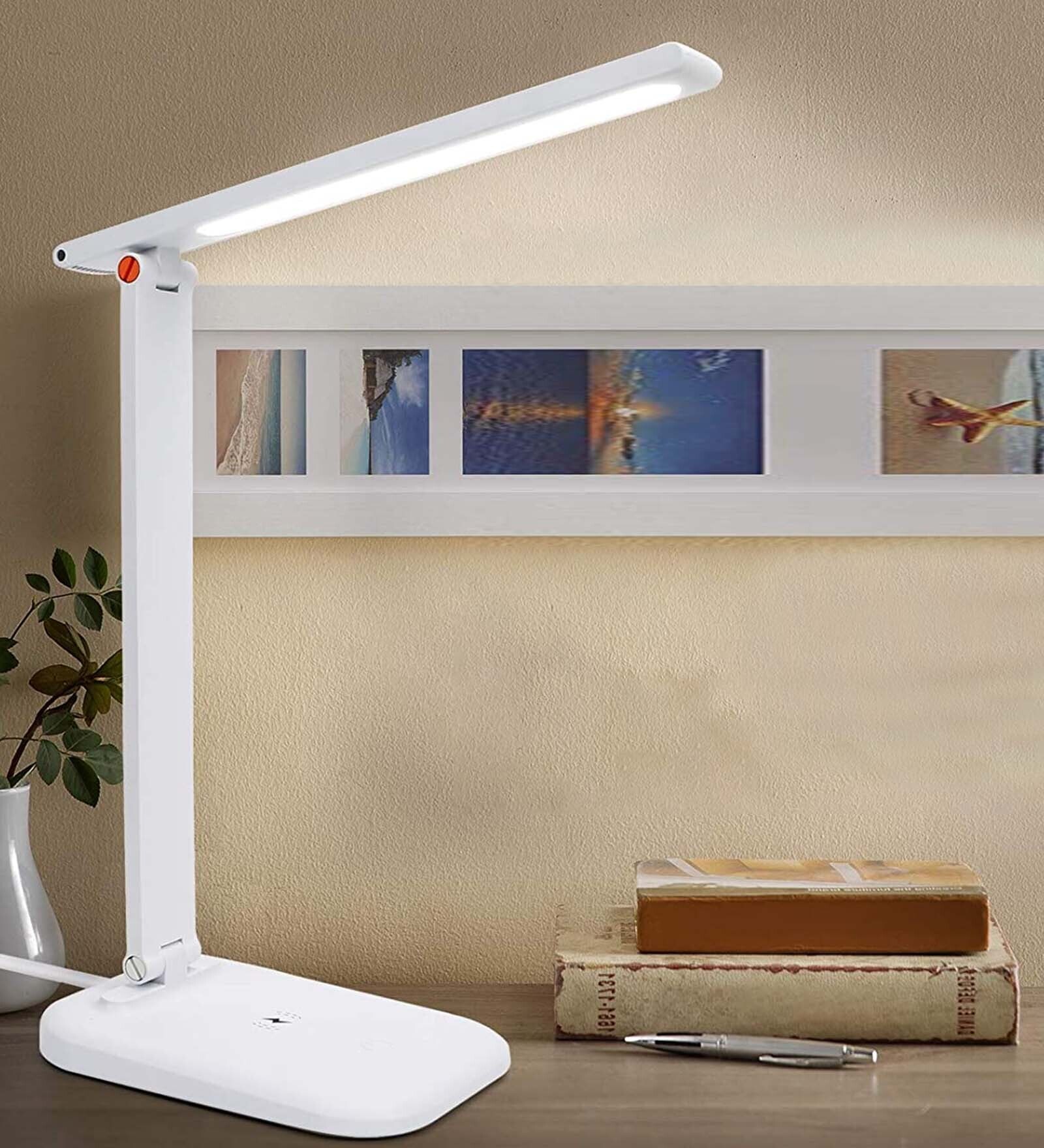 Buy Led Desk Dimmable Eye-Caring Desk Light With 3 Brightness Levels ...