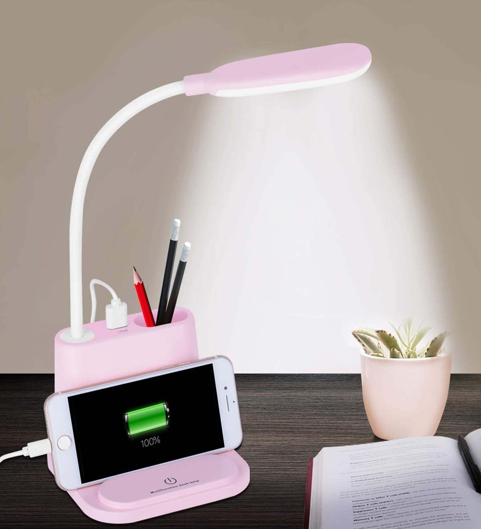 Buy Rechargeable Desk Lamp Multifunctional Led Table Lamp With Pen ...