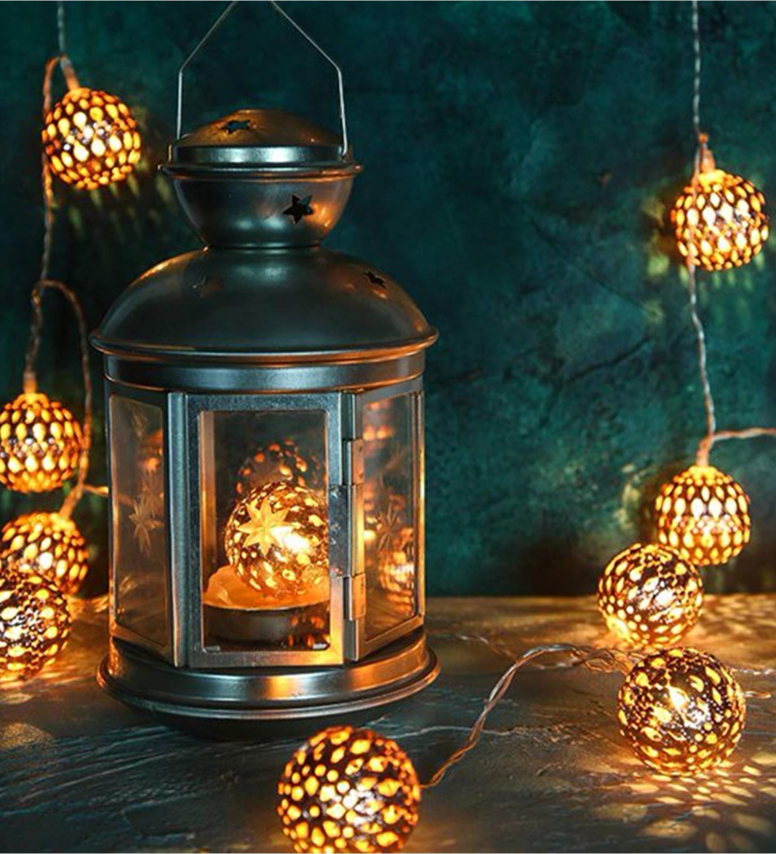 Buy Victoria Black 3 Meter LED String Light at 60% OFF by Xergy | Pepperfry