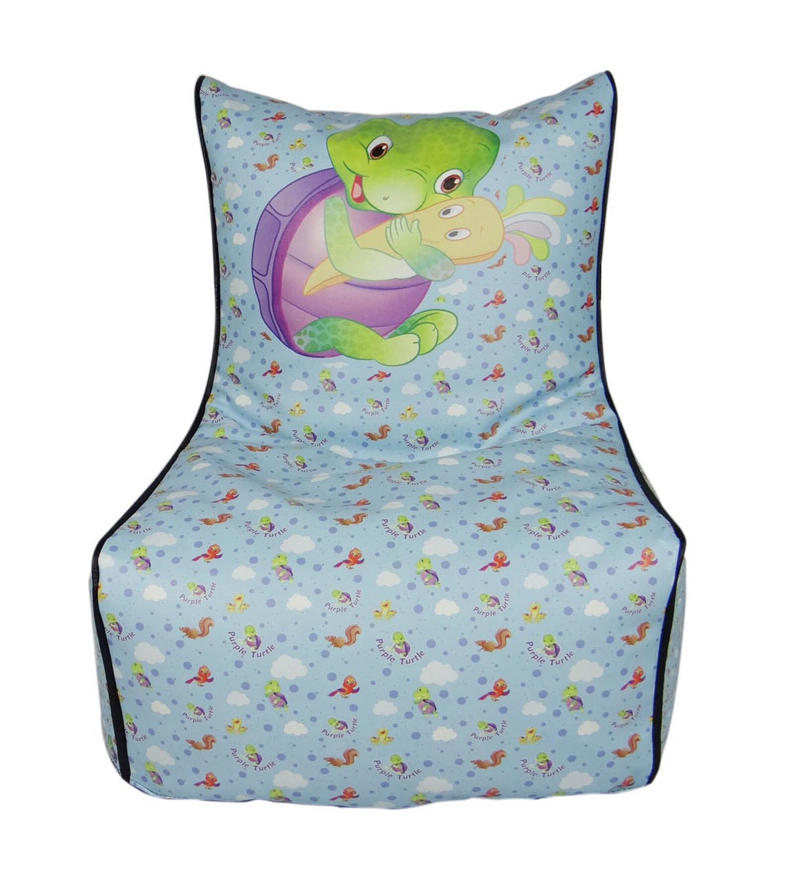 Buy Digital Printed XL Bean Bag with Beans in Multicolour Colour at 35% ...