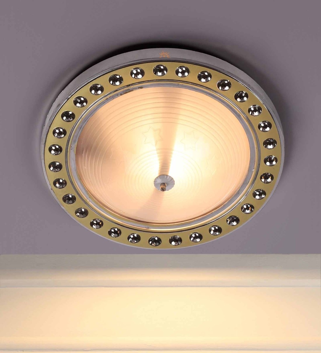Buy Comyo Yellow PVC Ceiling Flush Mount at 44% OFF by DecorativeRay ...