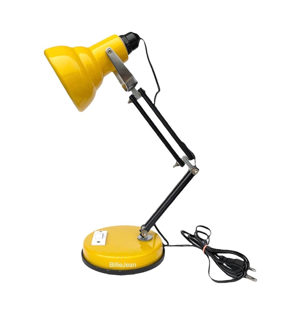 Buy Diseno Yellow Adjustable Study Lamp With Aluminium Base By ...