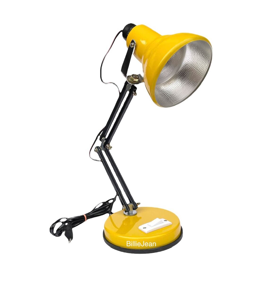 Buy Diseno Yellow Adjustable Study Lamp With Aluminium Base By ...