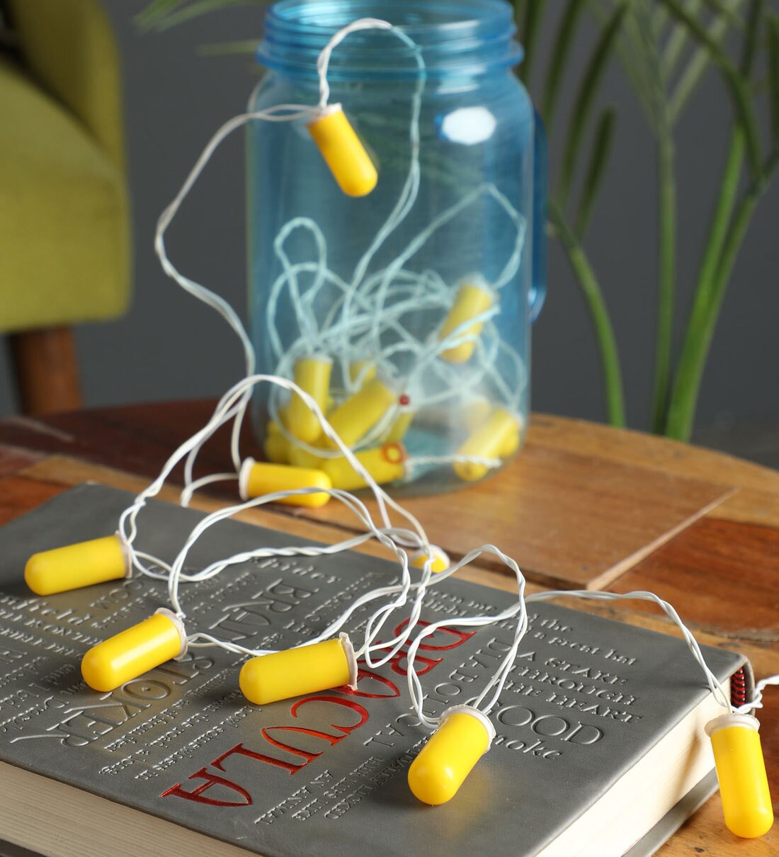 Buy Yellow 1.5 Meter Led String Light By Tu Casa Online - String Lights ...