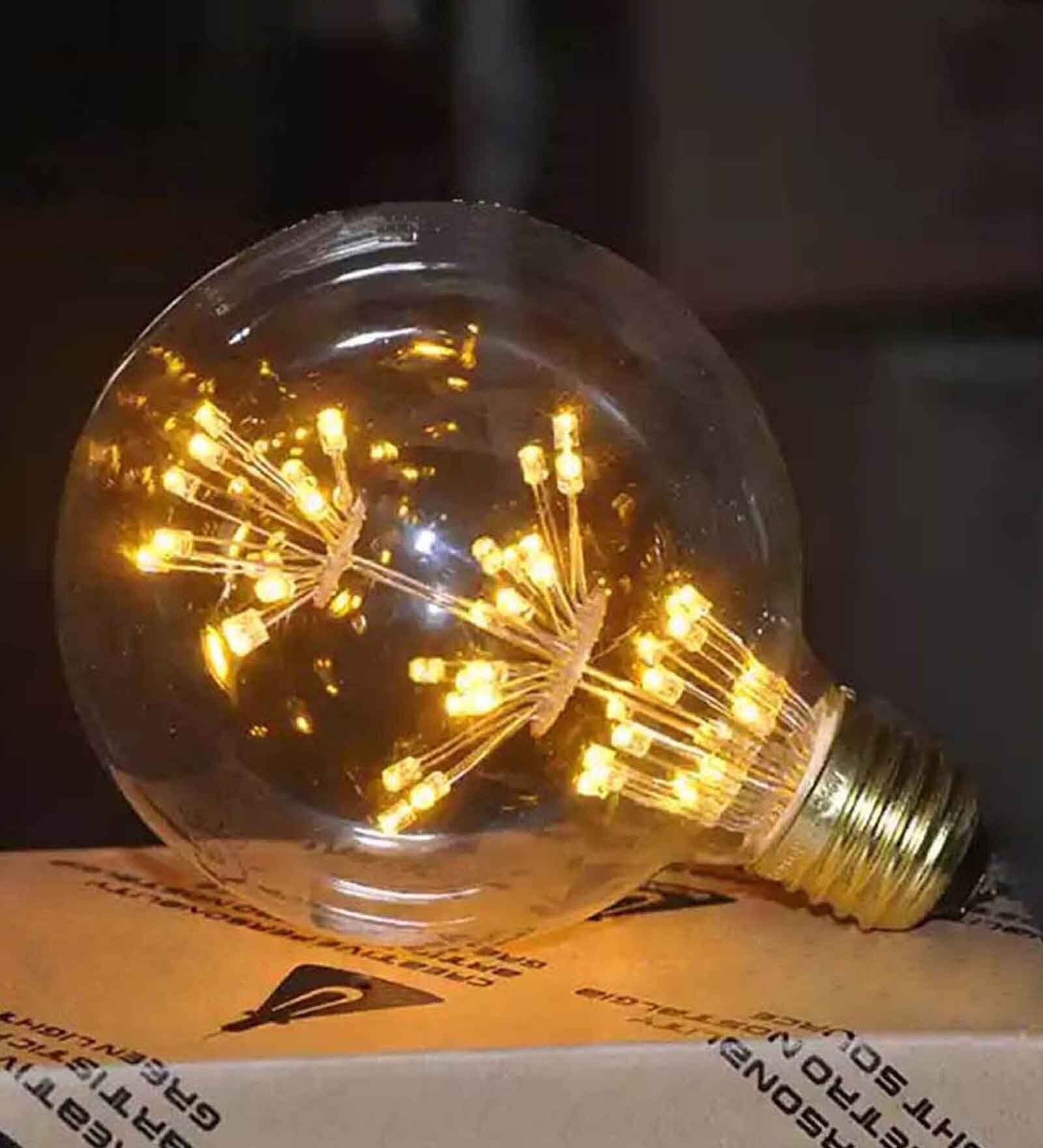 Buy 40 Watt Globe Filament Bulb by Homesake at 22% OFF by Homesake ...