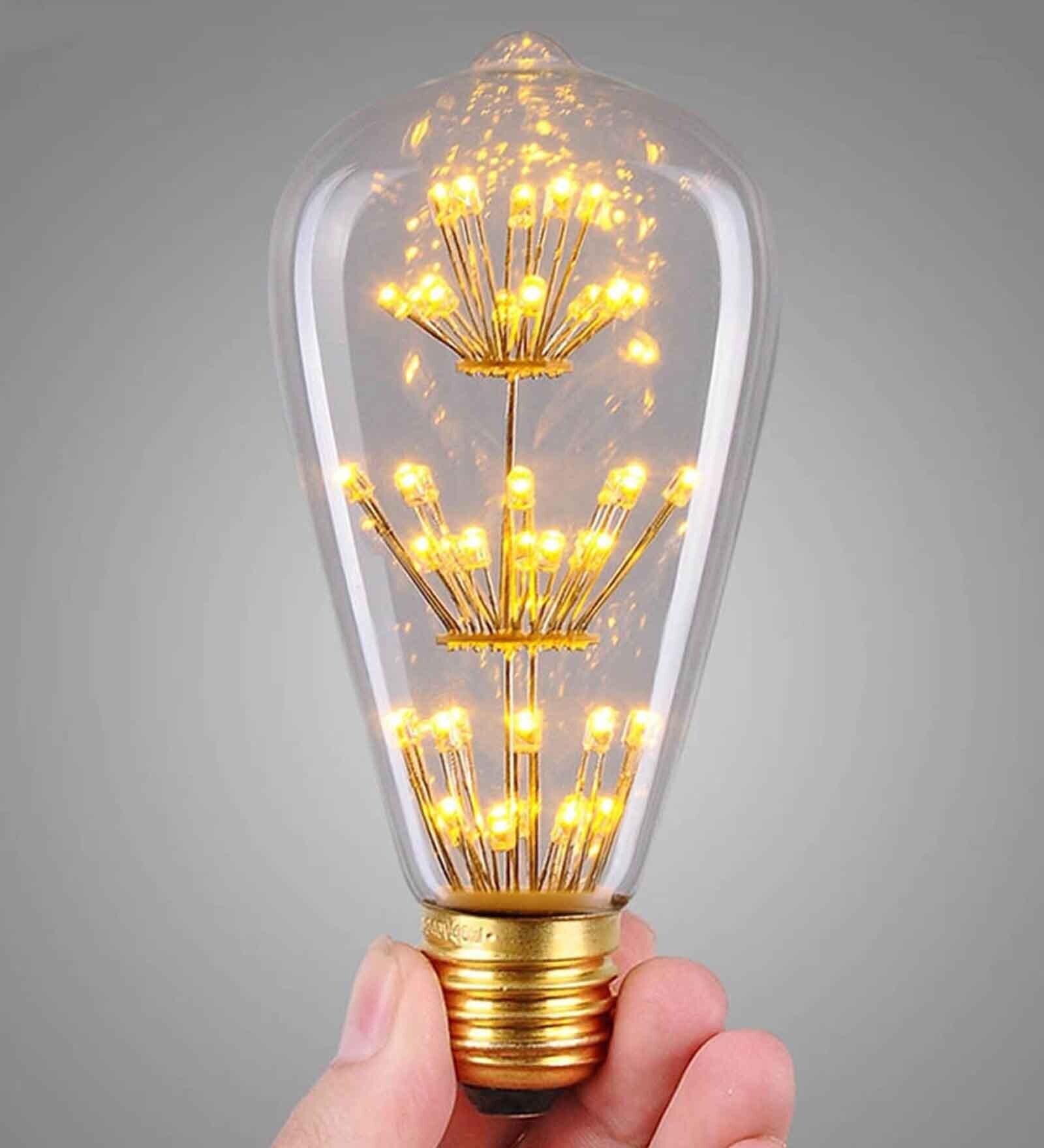 Buy 40 Watt Pear Shaped Filament Bulb at 38% OFF by Homesake | Pepperfry