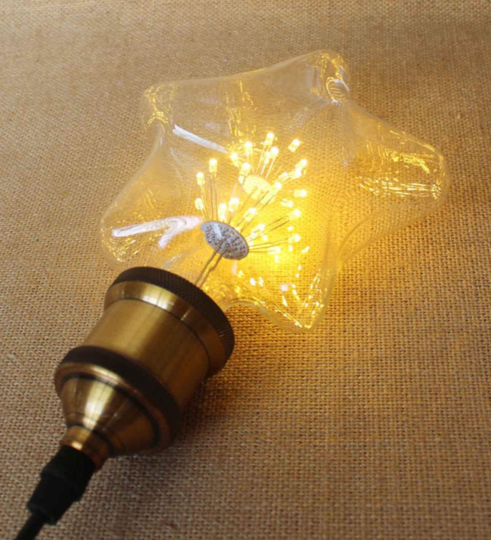 Buy 4 Watt Star Shaped Filament Bulb by Homesake at 11% OFF by Homesake ...