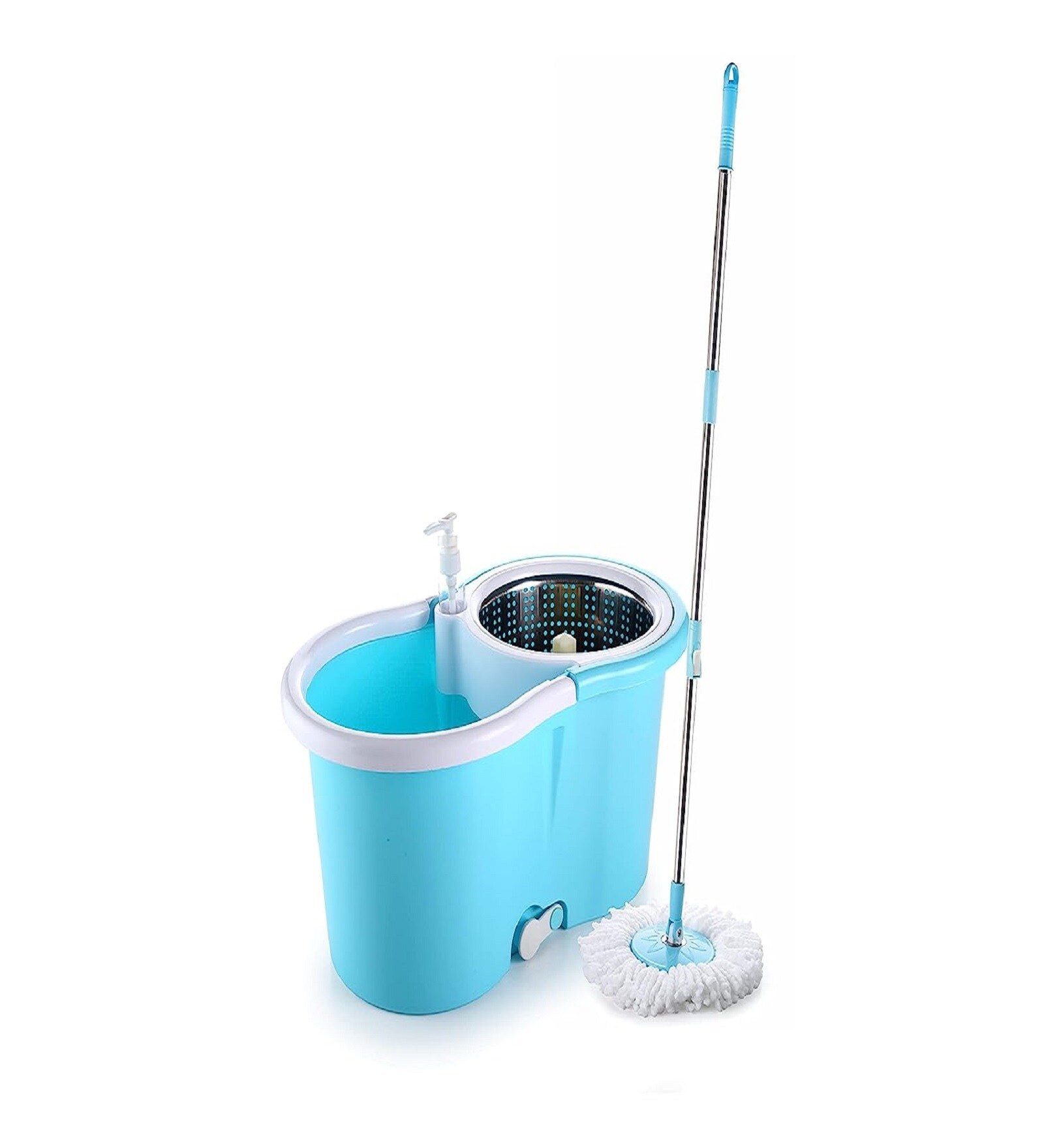 Buy Blue Elegant 360 Spin Mop Set and Additional Refill Mop By Randal at 48% OFF by Randal ...