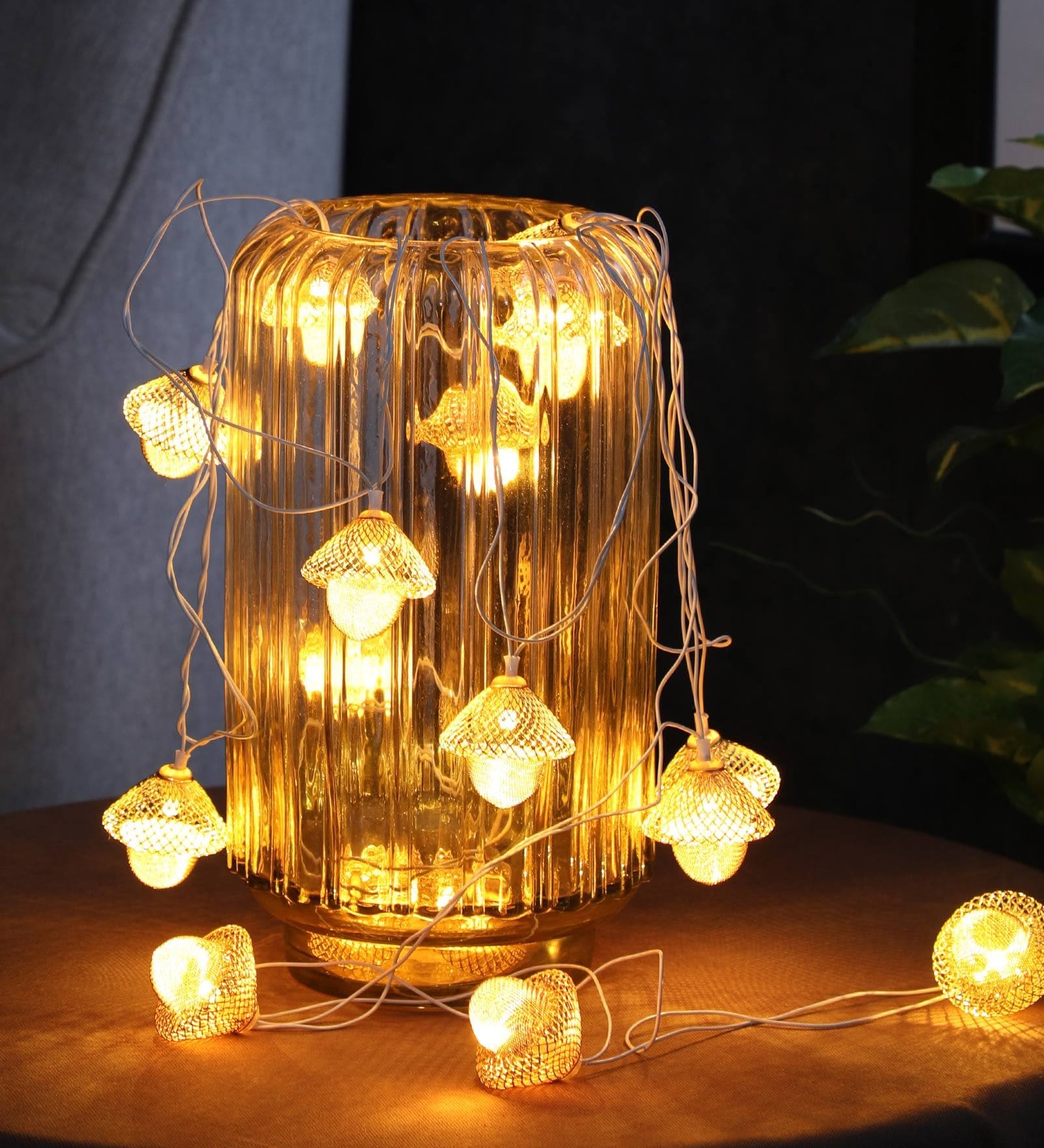 Buy Yellow 1.5 Meter LED String Light by Zahab at 13% OFF by Zahab ...