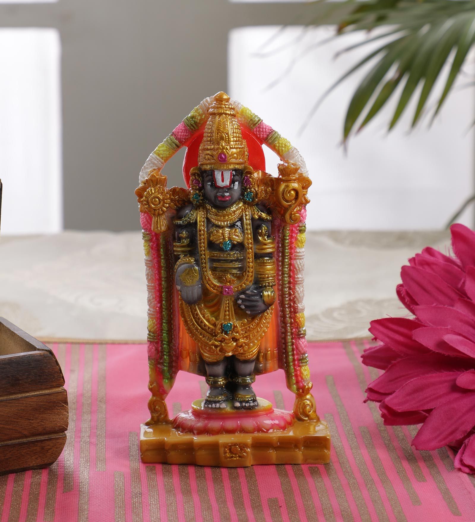 Buy Yellow Marble Balaji Idol by Gallery99 at 12% OFF by Chaque Decor ...