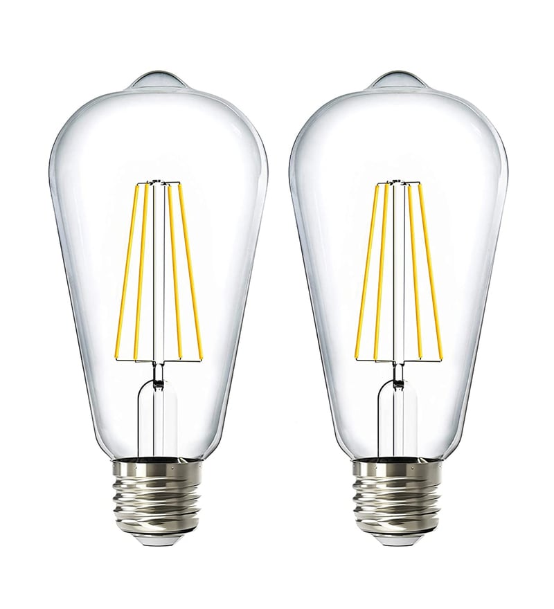 Buy 40 Watt Pear Shaped Filament Bulb (Pack of 2) by Homesake Online ...