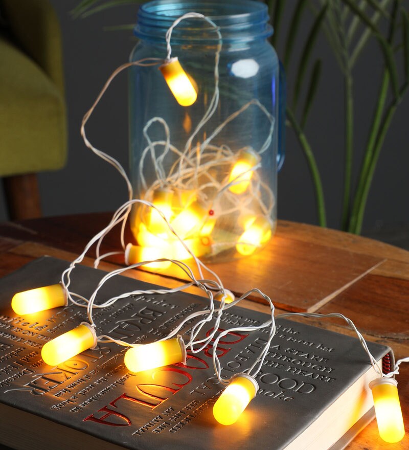 Buy Yellow 1.5 Meter Led String Light By Tu Casa Online - String Lights ...