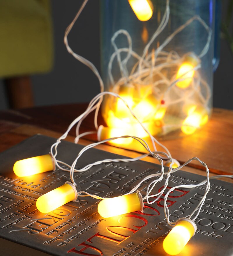 Buy Yellow 1.5 Meter Led String Light By Tu Casa Online - String Lights ...