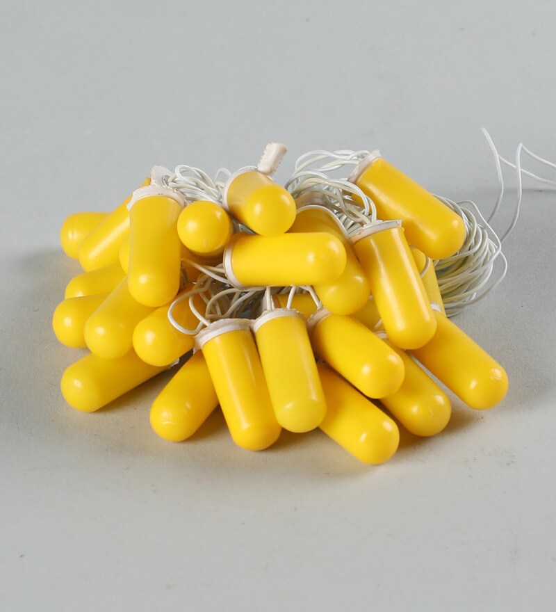 Buy Yellow 1.5 Meter Led String Light By Tu Casa Online - String Lights ...