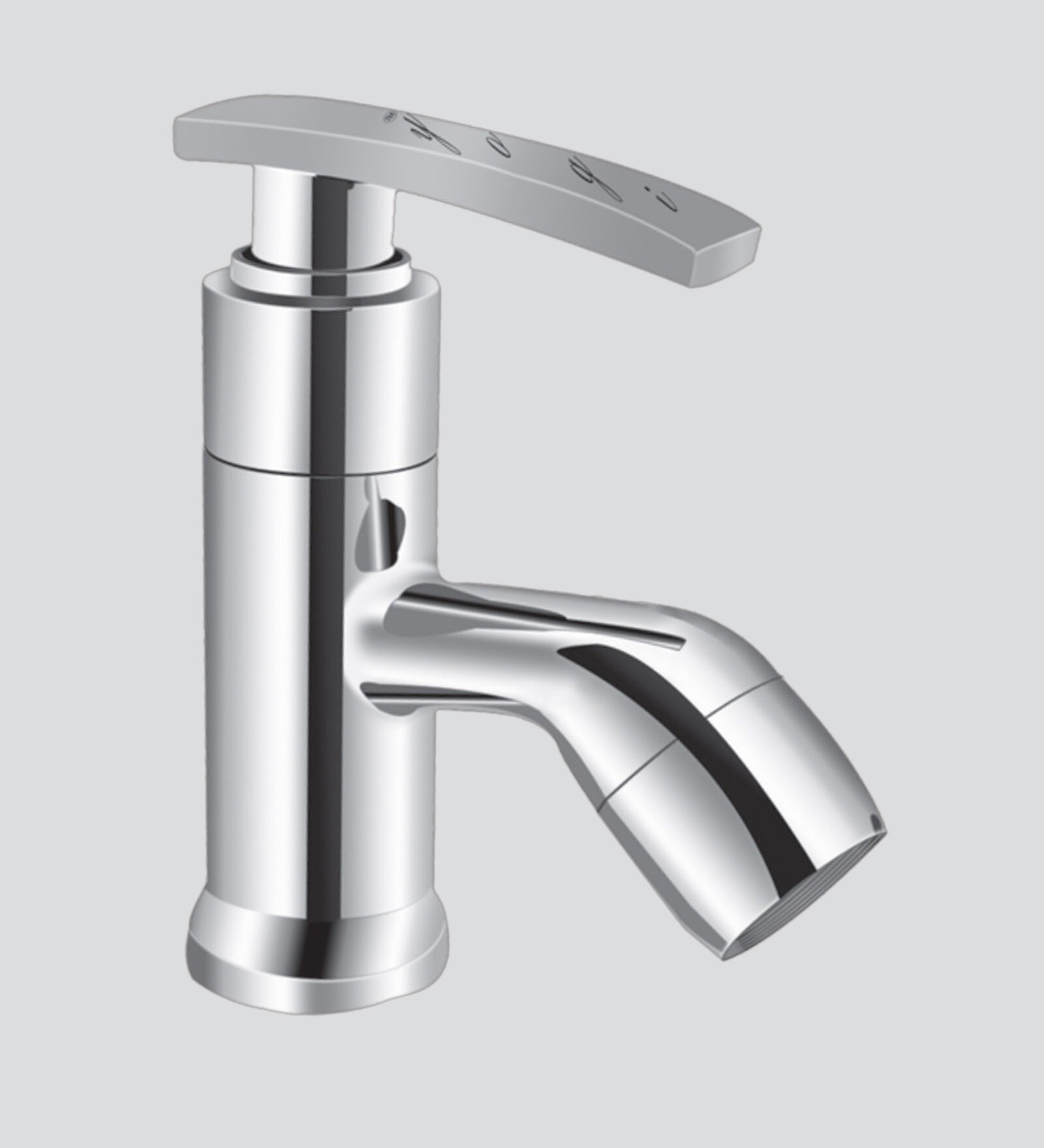 Buy Brass Chrome Plated Basin Tap by Yogi Online - Basin Taps - Showers ...