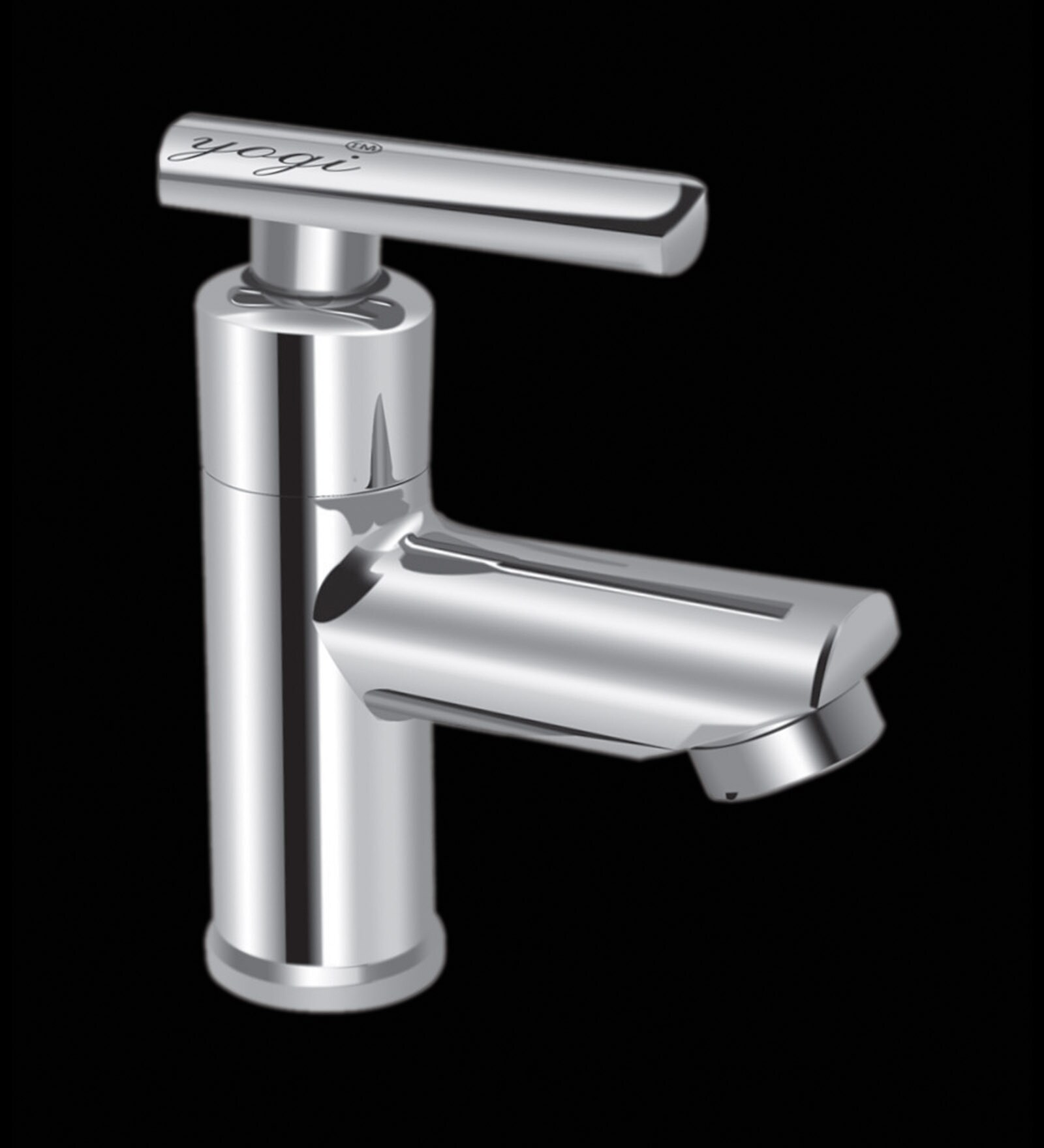Buy Brass Chrome Plated Basin Tap by Yogi Online - Basin Taps - Showers ...