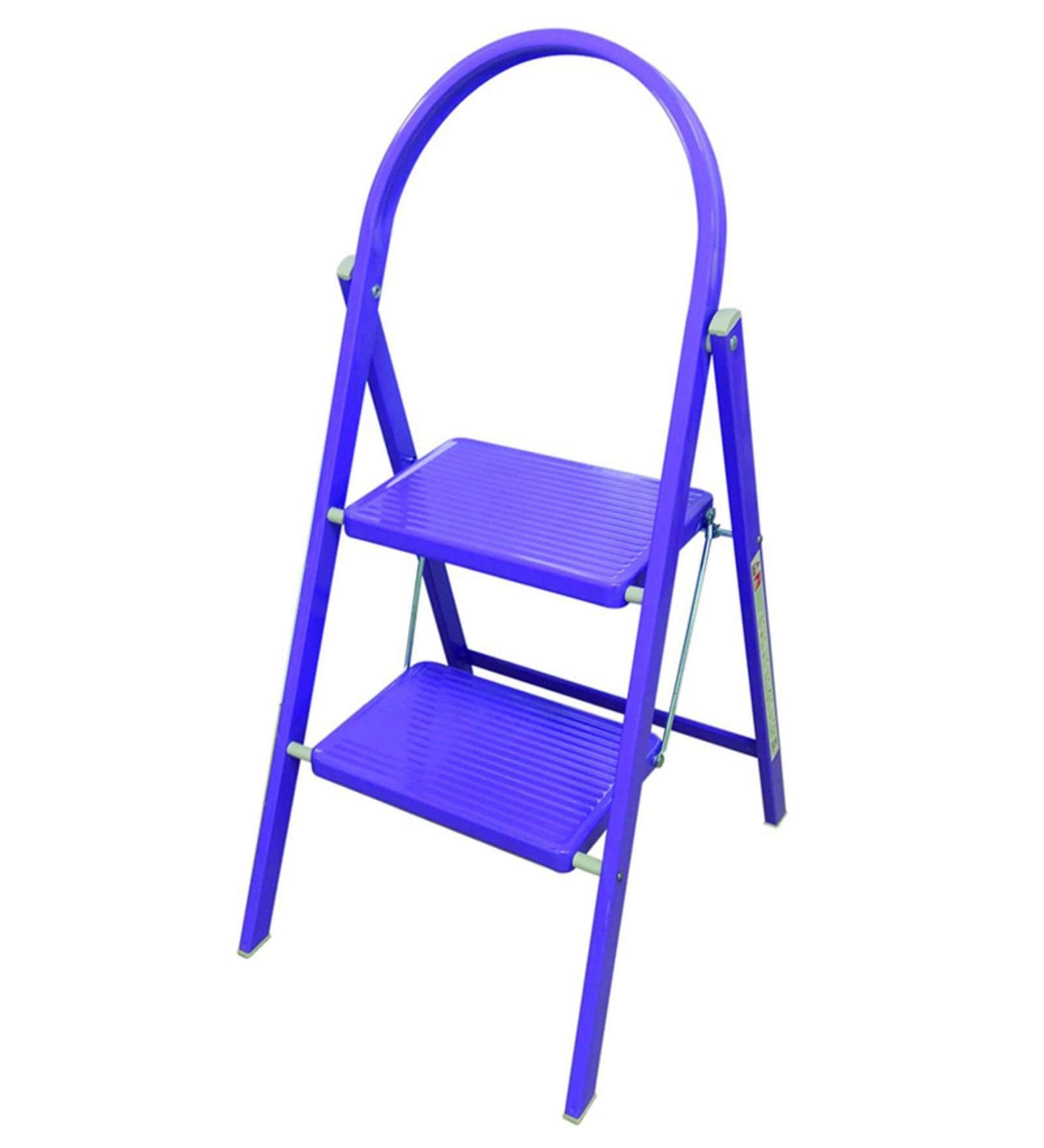 Buy Purple Steel 2 Steps 1.8 FT Stool at 40% OFF by Youngman | Pepperfry