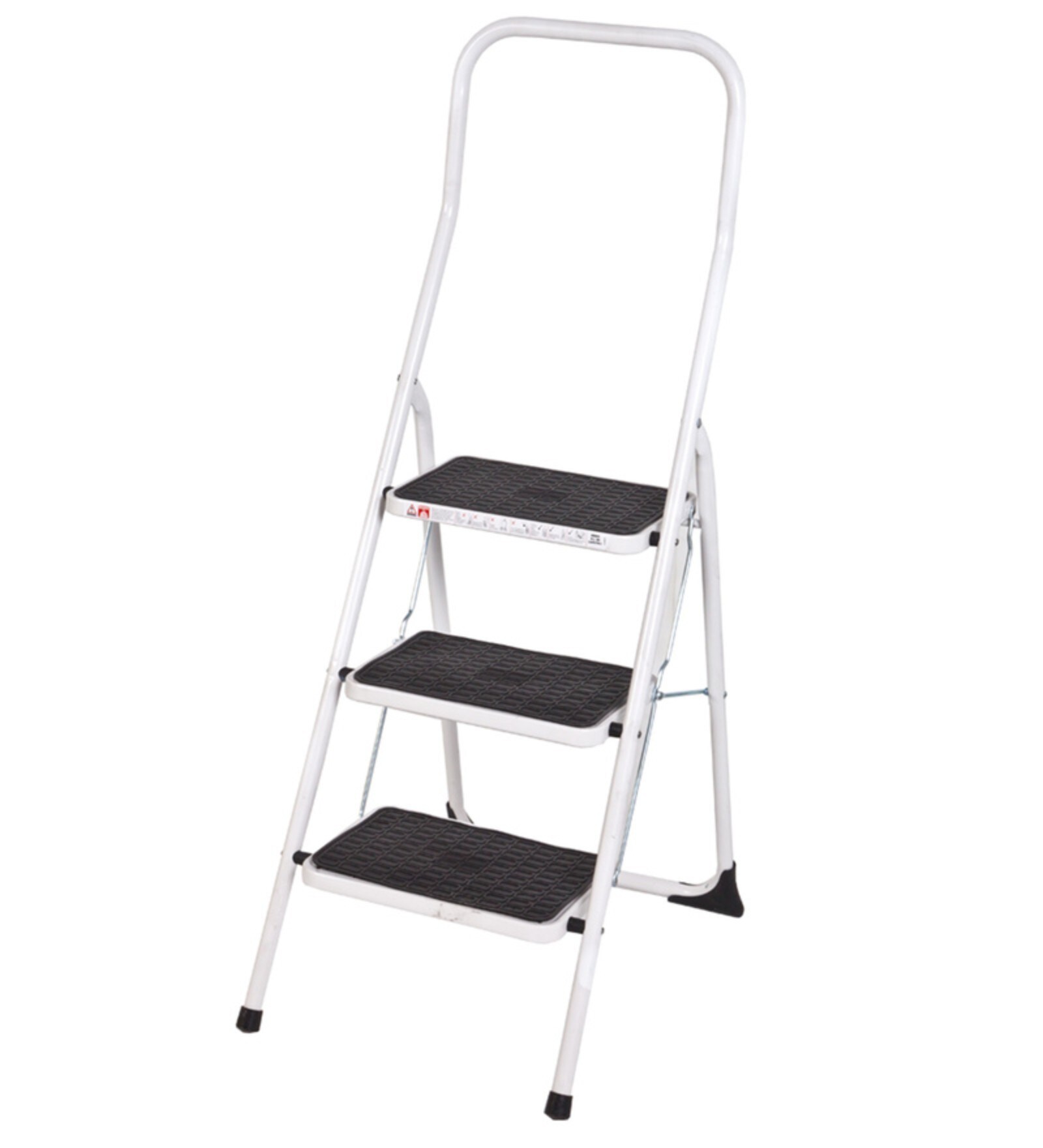 Buy 3 Steps 4.3 ft Mild Steel Step Ladder by Youngman at 49% OFF by ...