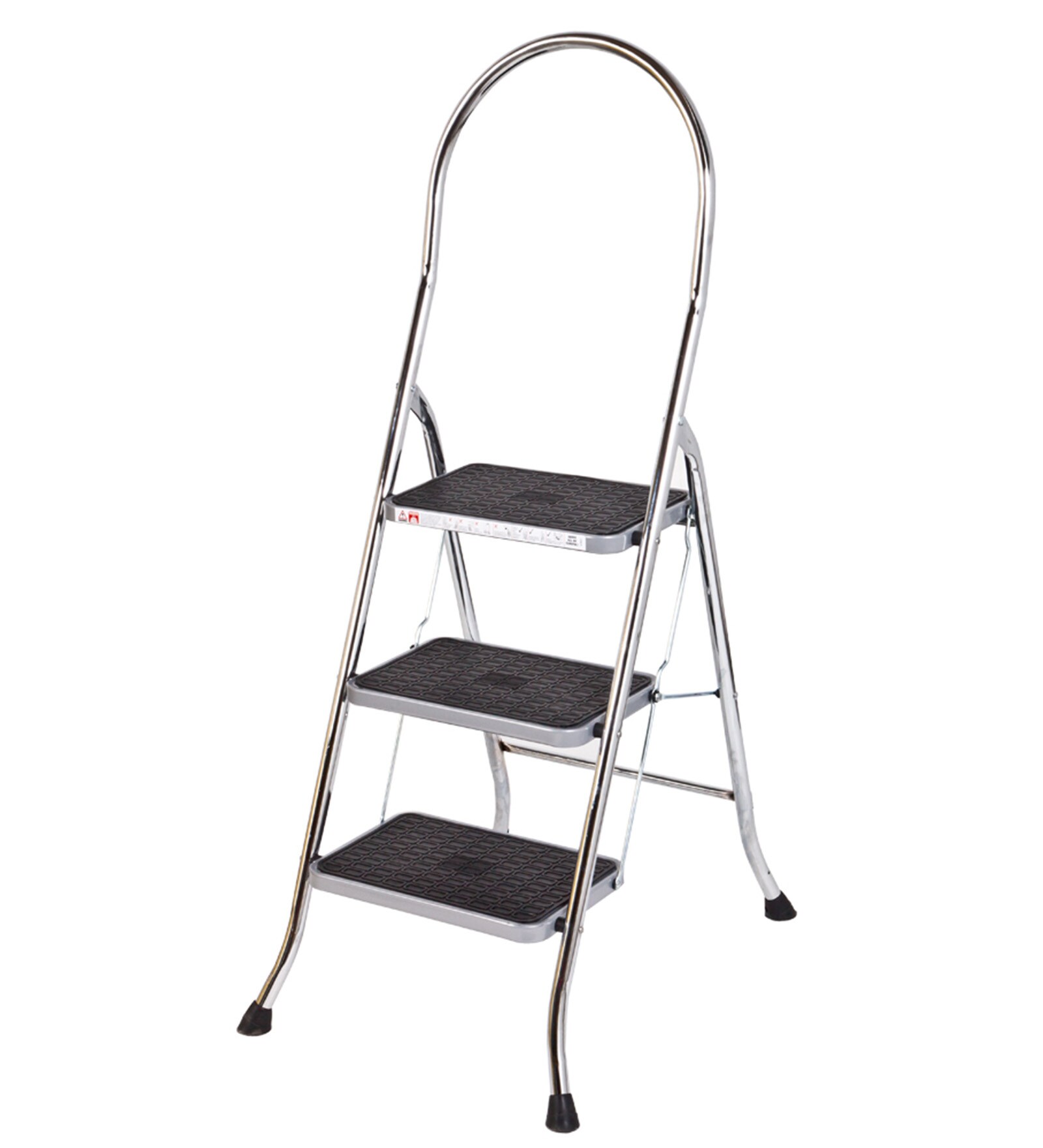 Buy Youngman Steel 3 Steps 4.3 FT Ladder at 40% OFF by Youngman | Pepperfry