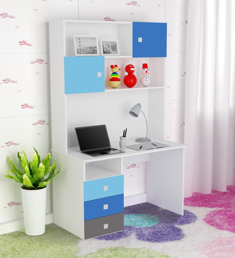 Buy Young America Kids Study Table in Multi Colour Online - Kids Study ...