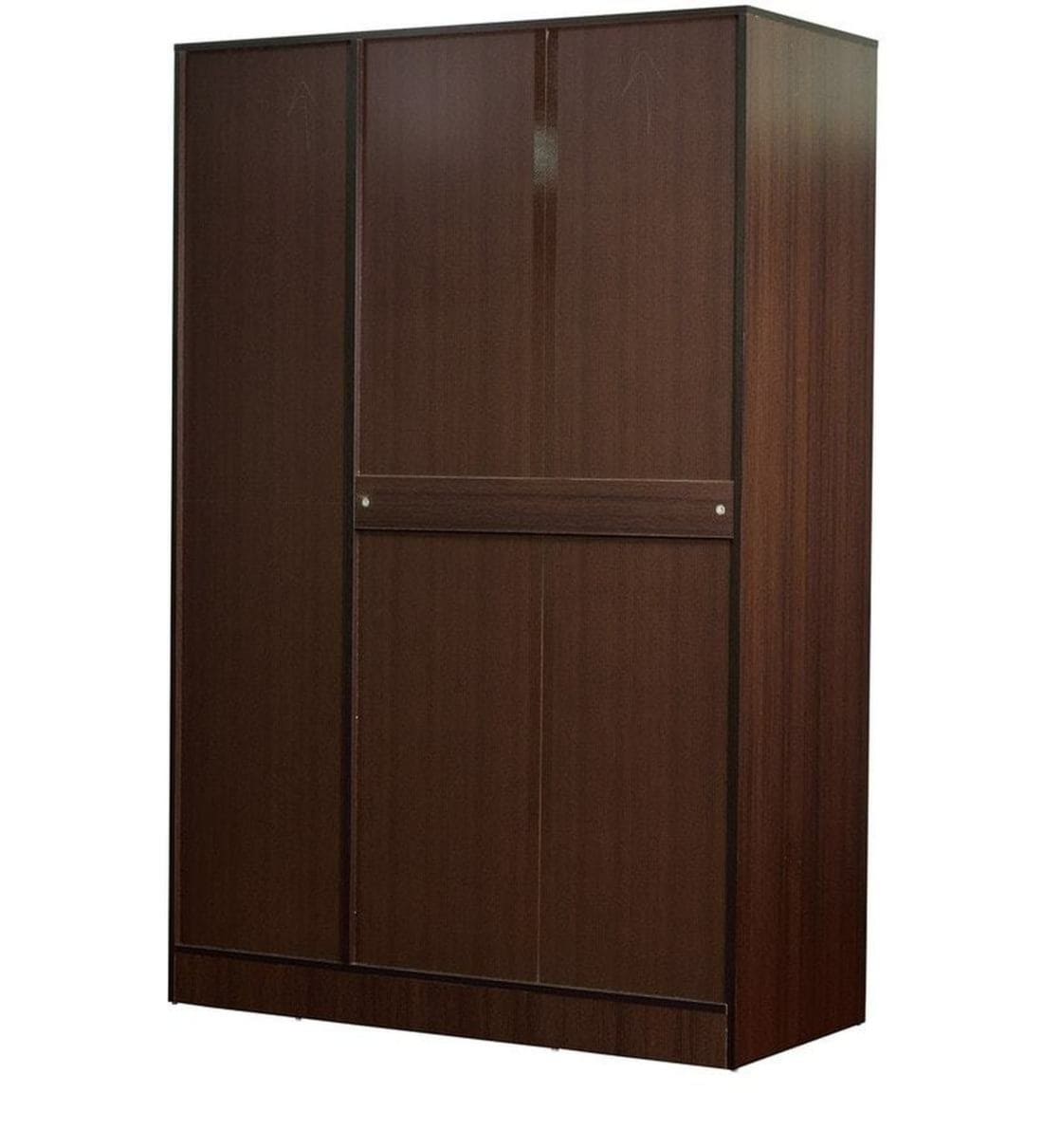 Buy Yuina 3 Door Wardrobe in Wenge Finish Online - 3 Door Wardrobes ...