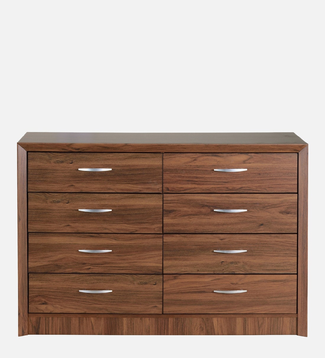 Buy Yuko Chest of 8 Drawers in Columbia Walnut Finish Online - Modern ...
