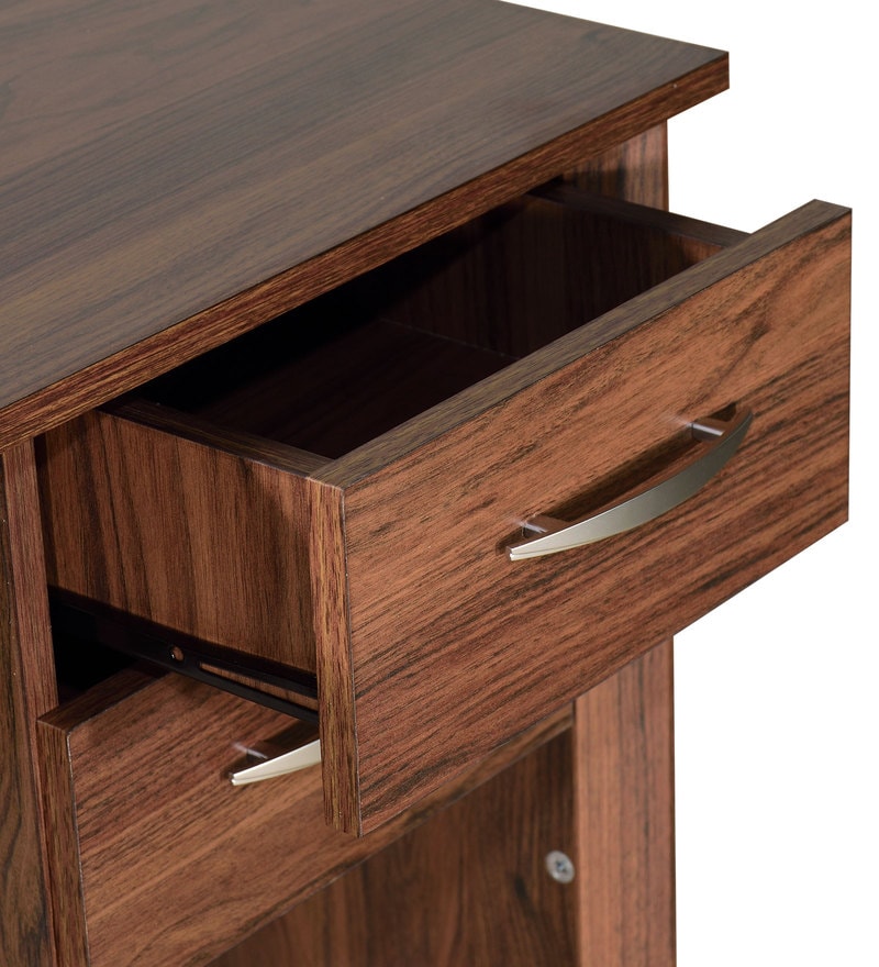 Buy Yuko Writing Table in Columbia Walnut Finish By Mintwud Online ...