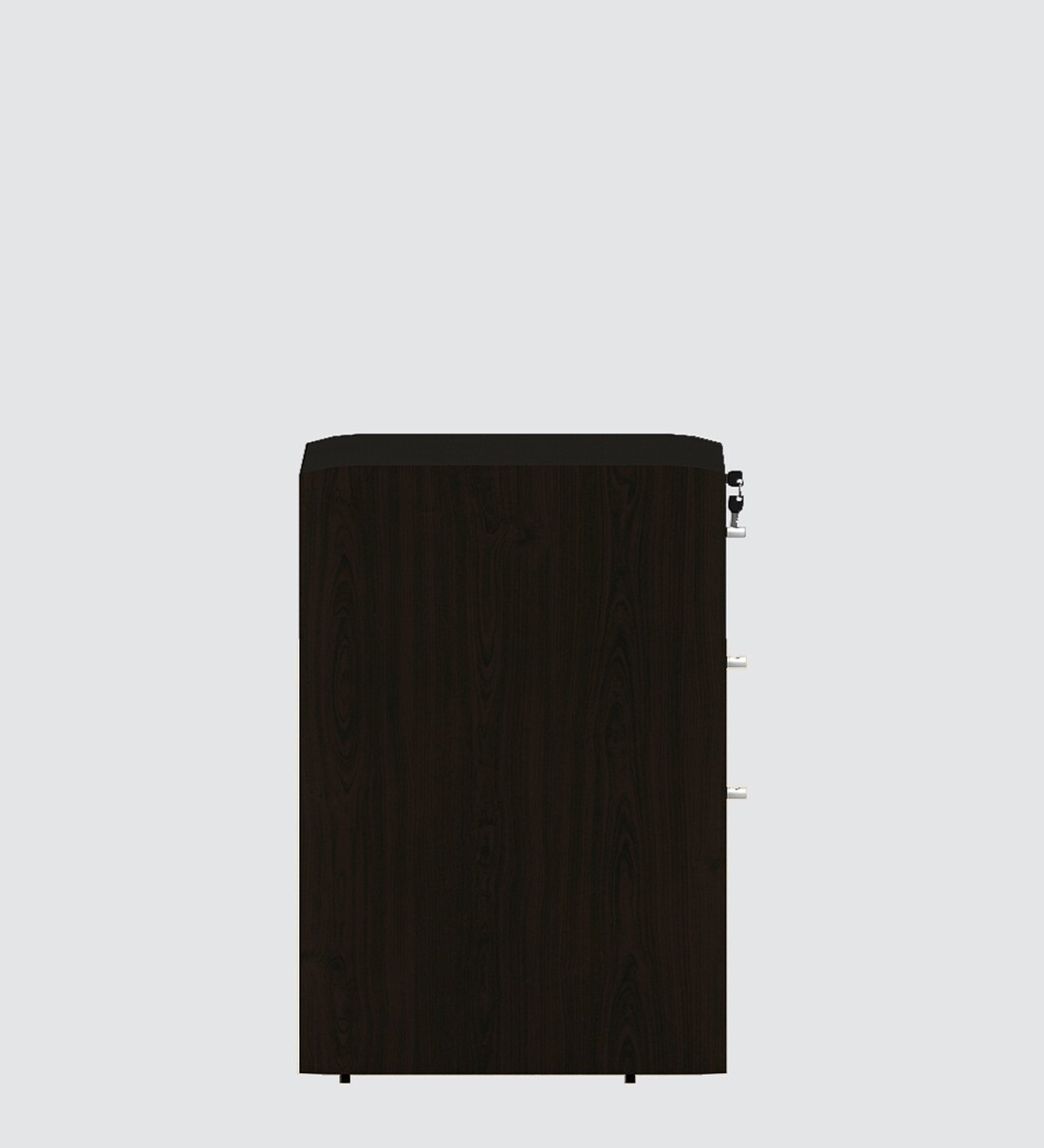 Buy Z-LINE Pedestal in Vermount Finish with Lock by Spacewood Online ...