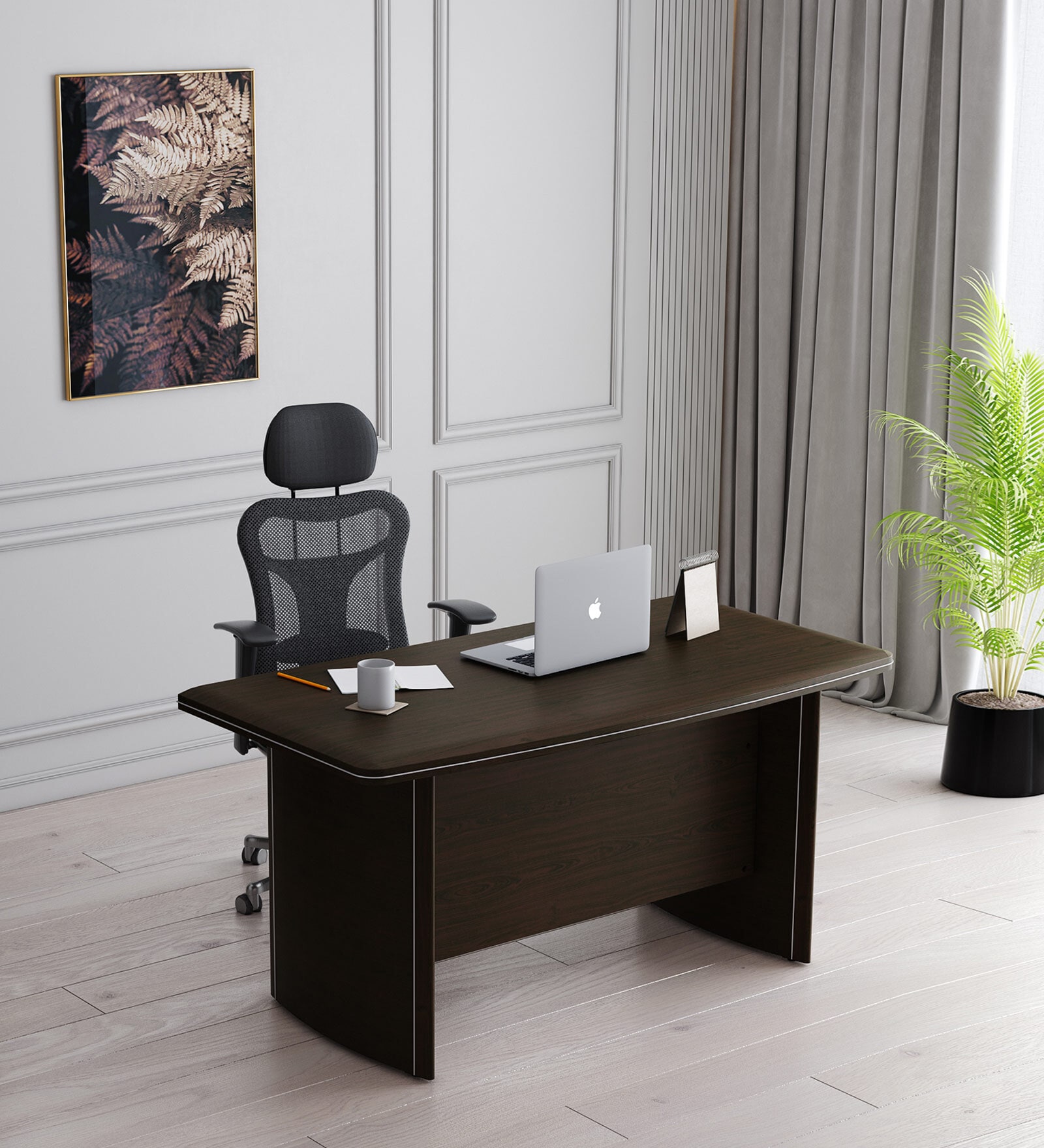 Buy Z-LINE Workstation in Vermount Finish at 1% OFF by Spacewood ...