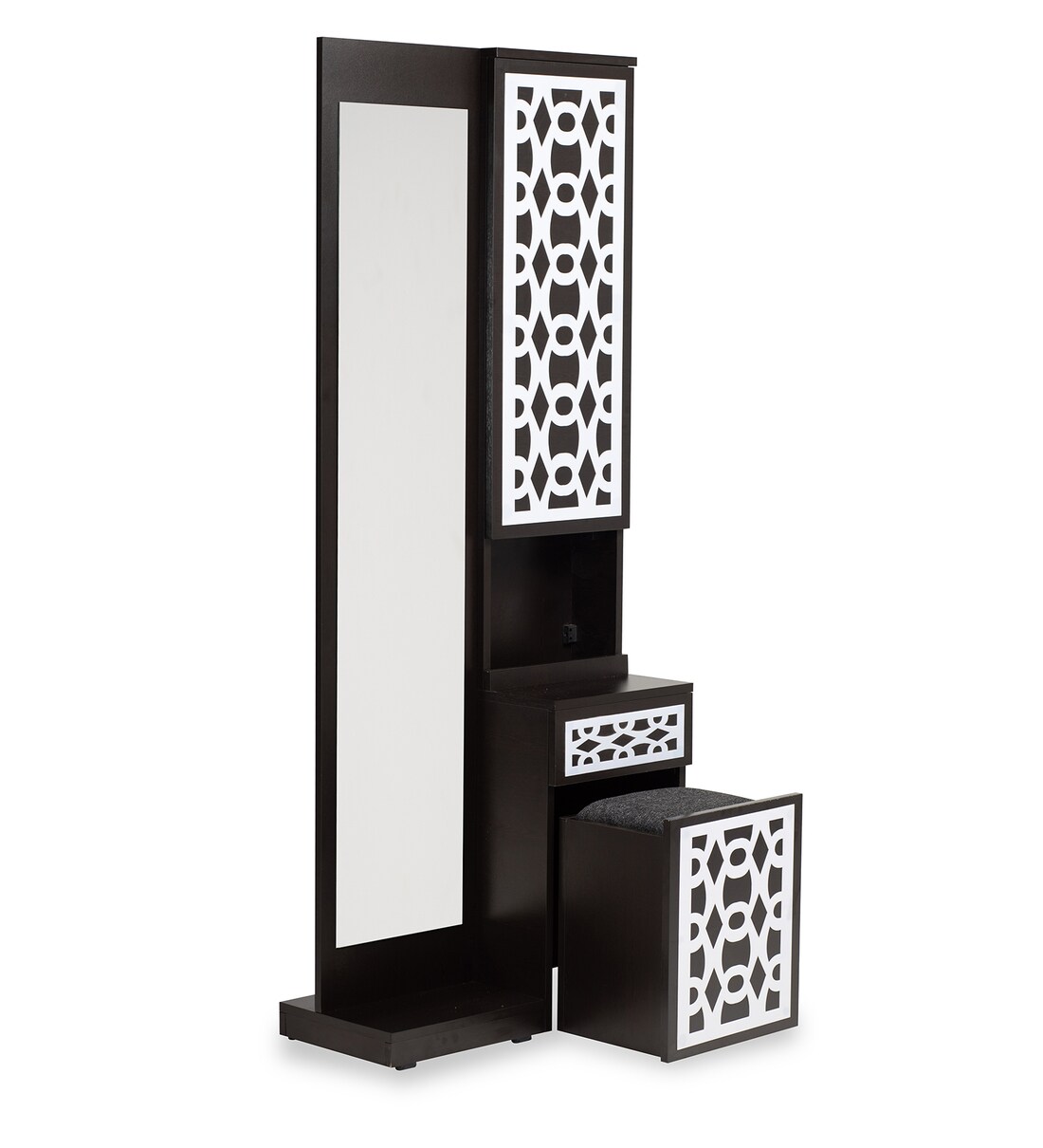 Buy Zara Dressing Unit in Wenge Finish Online - Dressing Units ...