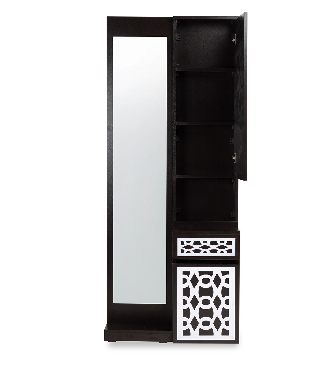 Buy Zara Dressing Unit in Wenge Finish Online - Dressing Units ...
