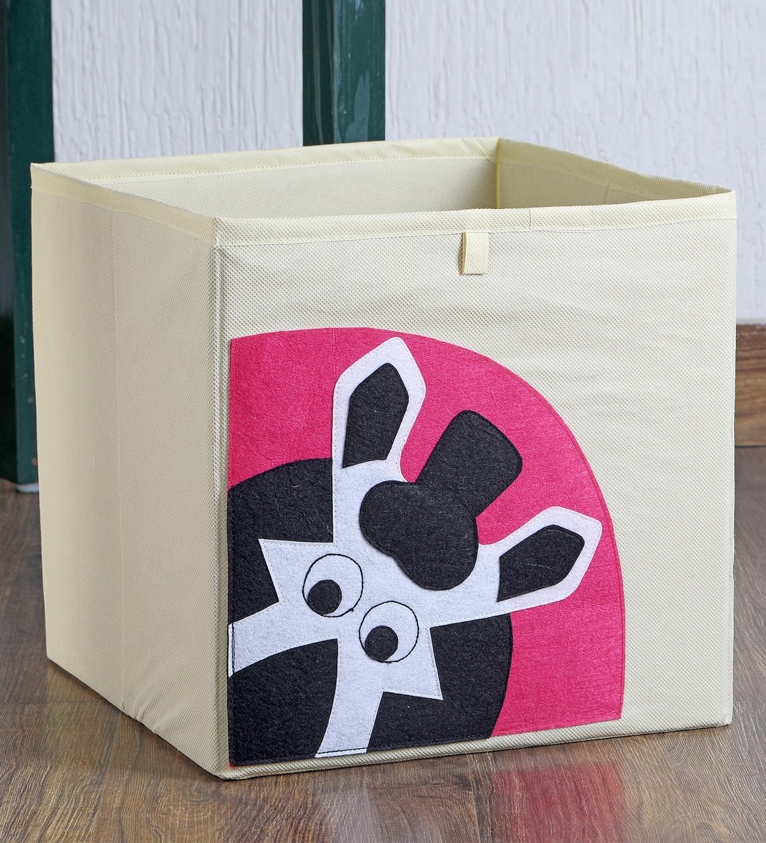 Buy Zebra Fabric Kids Storage Basket in Multi Colour at 50% OFF by My ...