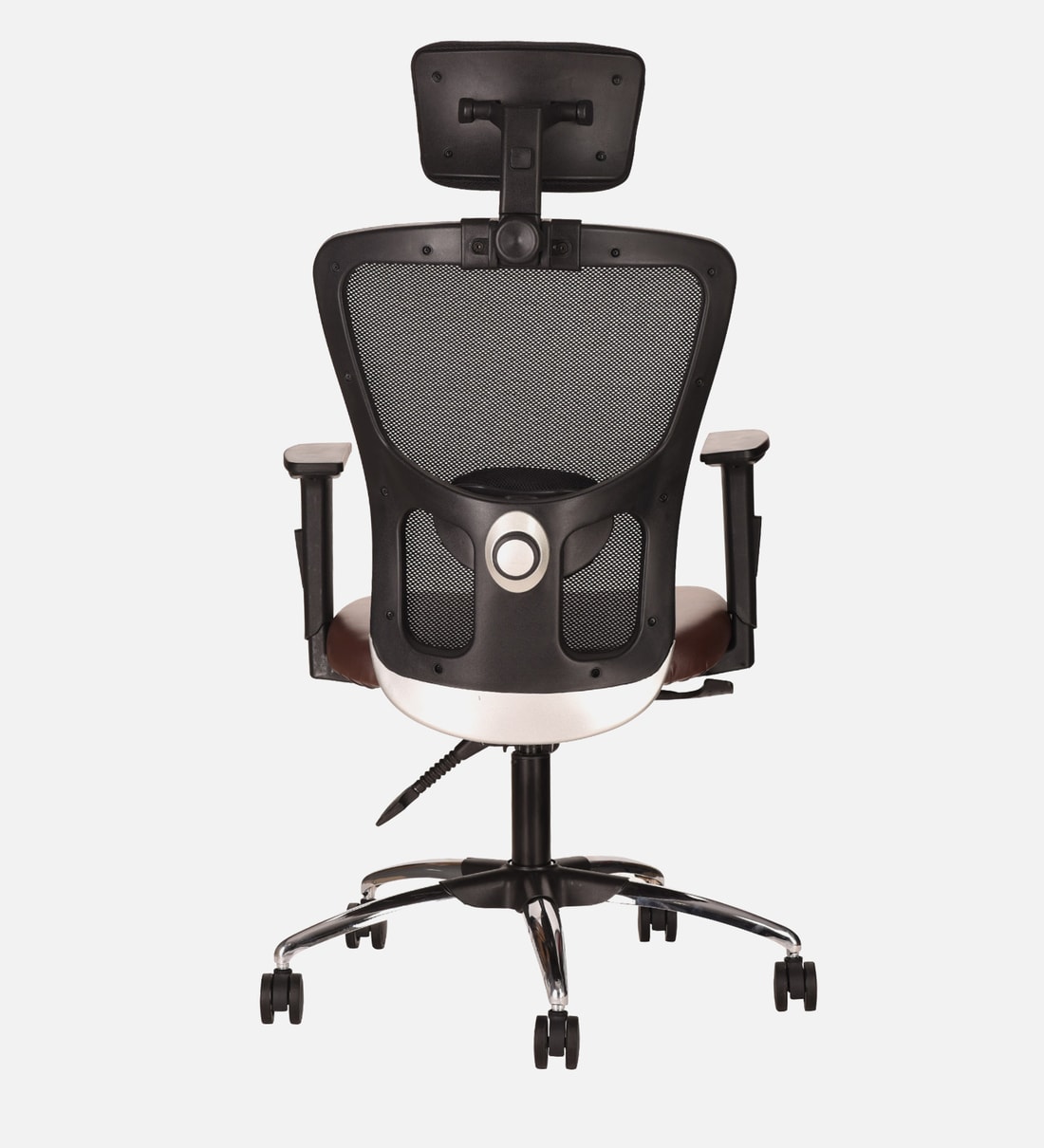 Buy Zenith HB Pro High Back Ergonomic Office Chair in Black-Brown ...