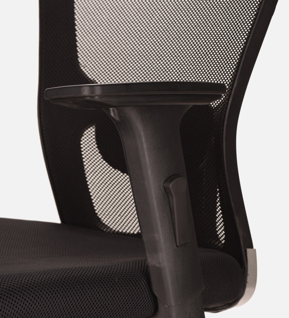 Buy Zenith Pro Breathable Mesh Ergonomic Chair in Black Colour by ...