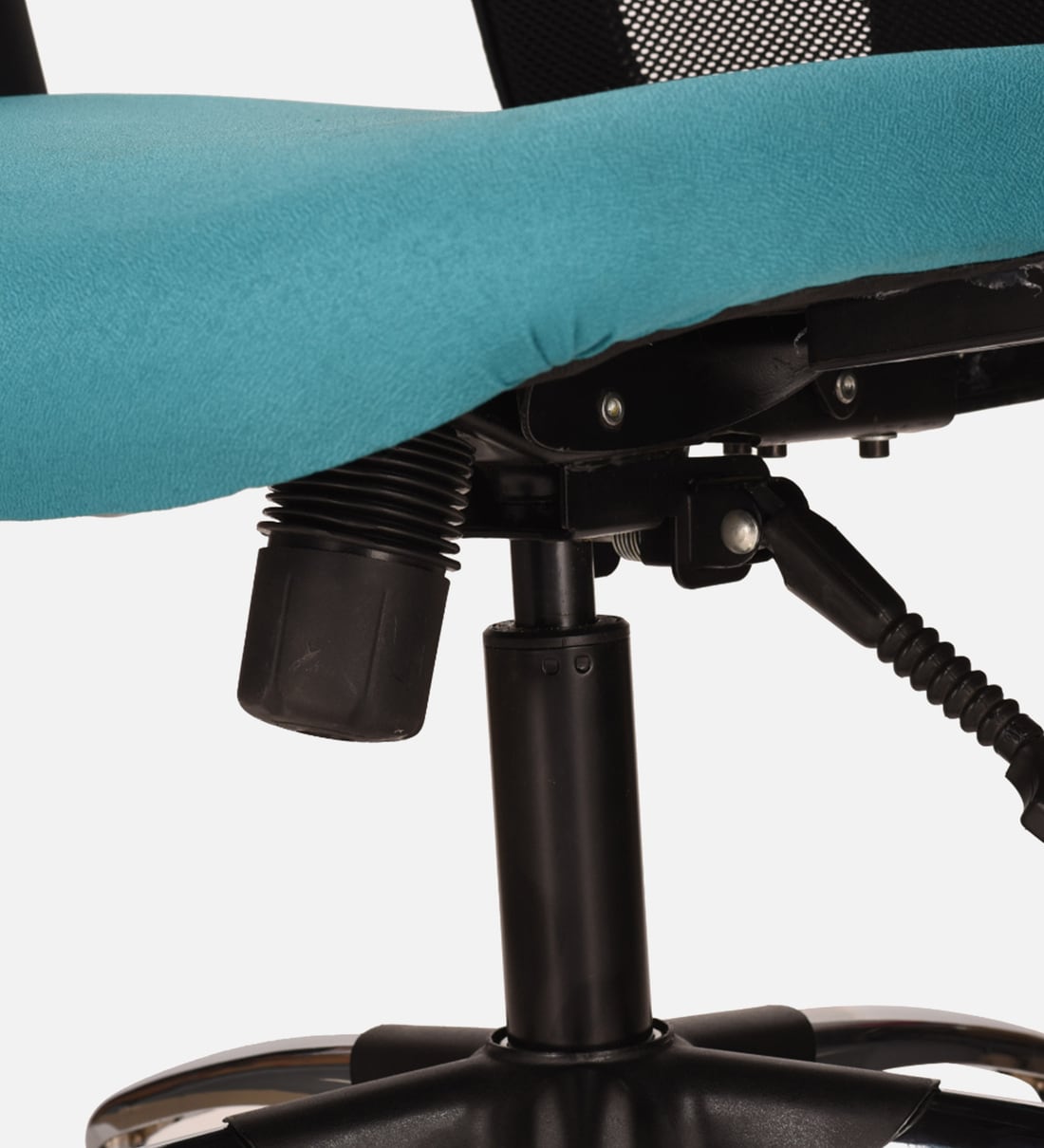 Buy Zenith HB Pro High Back Ergonomic Office Chair in Teal Green Colour ...