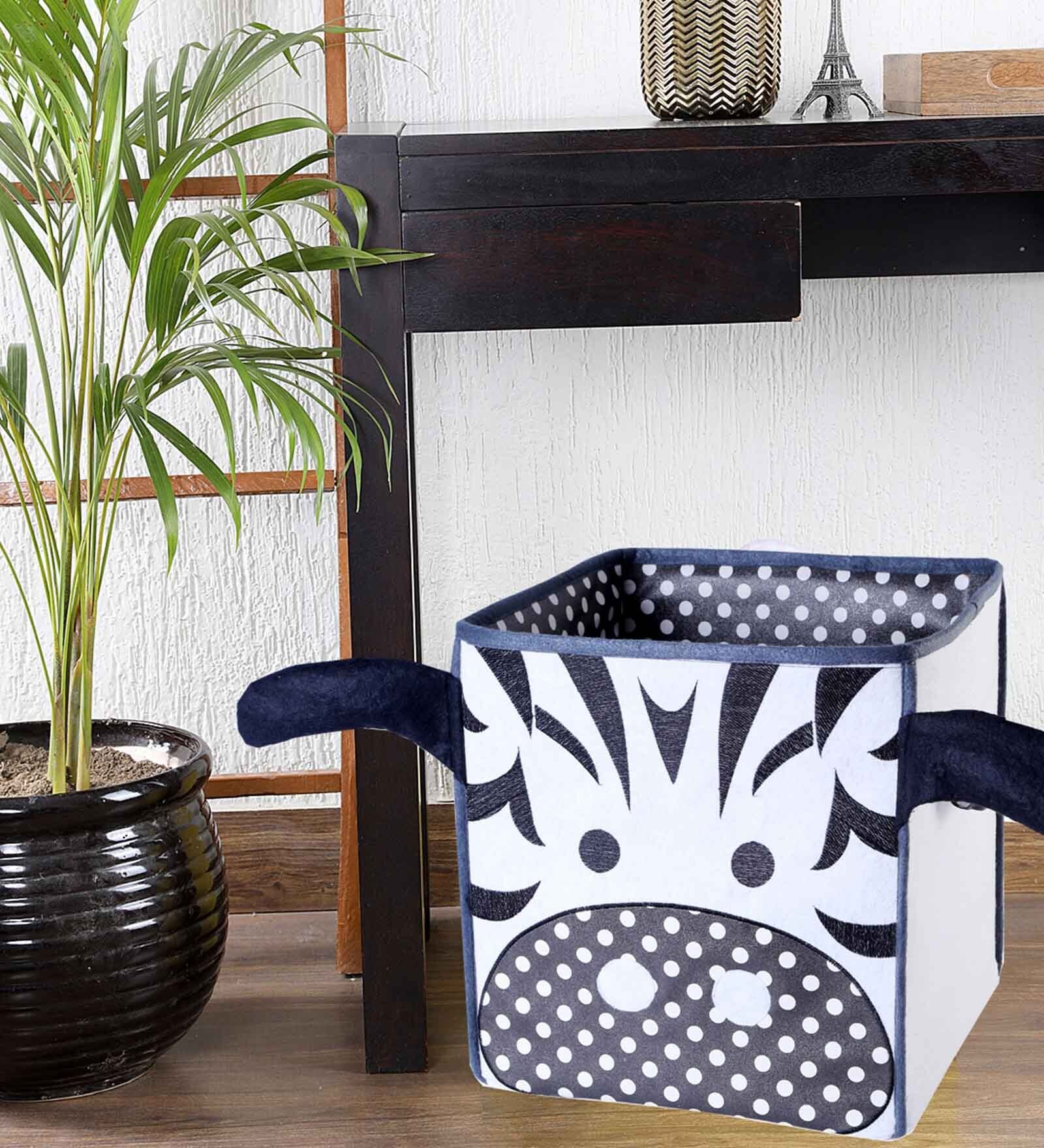 Buy Zebra Storage box at 33% OFF by My gift booth | Pepperfry