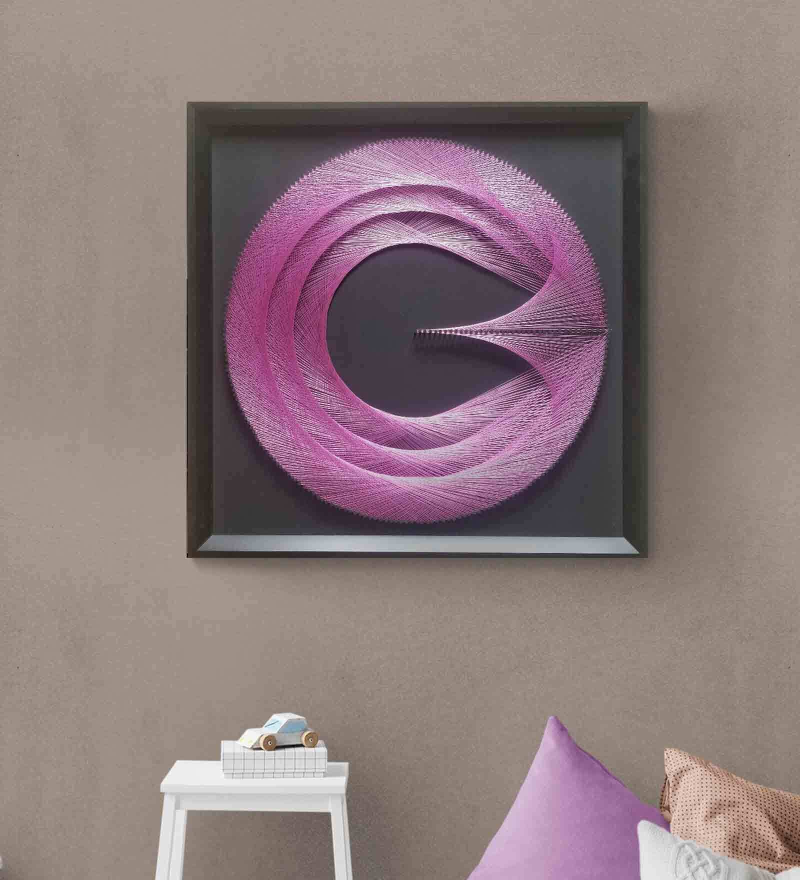 Buy Zen Lavender Hand Woven Wall Hanging at 31% OFF by Archelix Studio ...