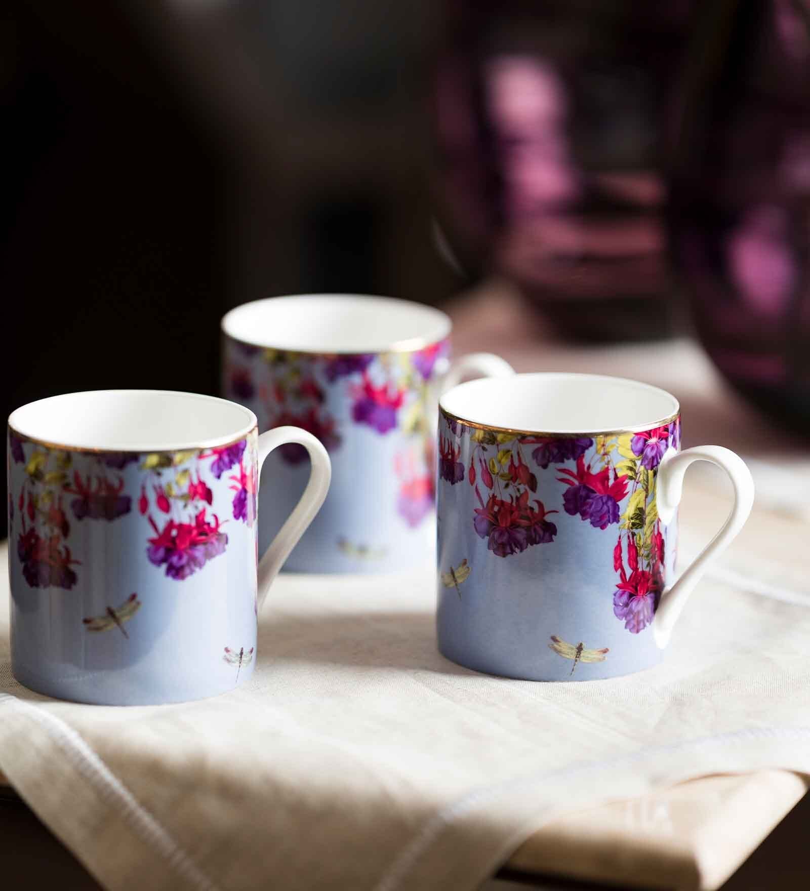 Buy Zenith Lilac 425ml Bone China 1 Pcs Coffee Mug at 29% OFF by ...