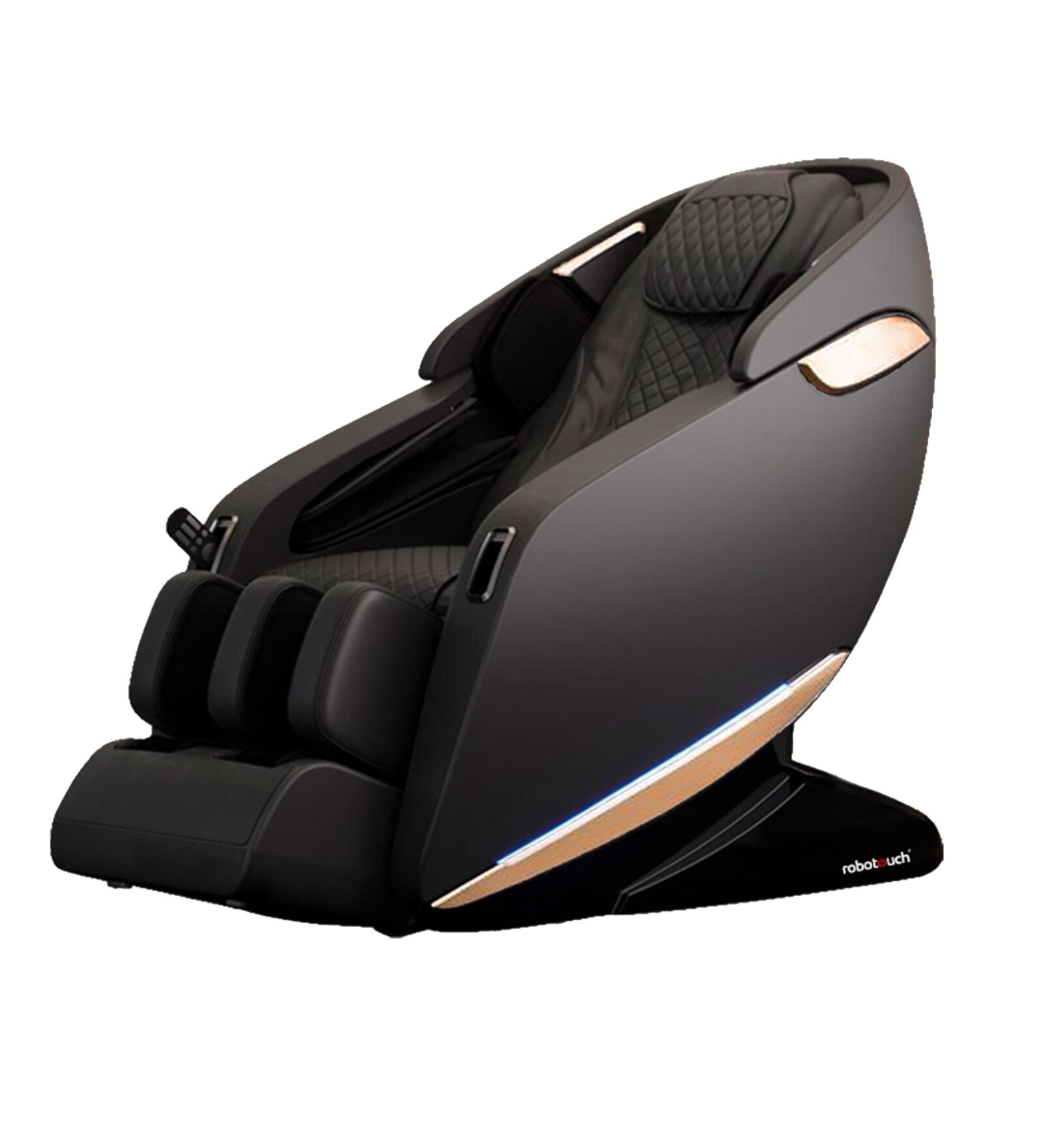 Buy Zest Massager Chair In Black Colour at 55% OFF by Robotouch | Pepperfry