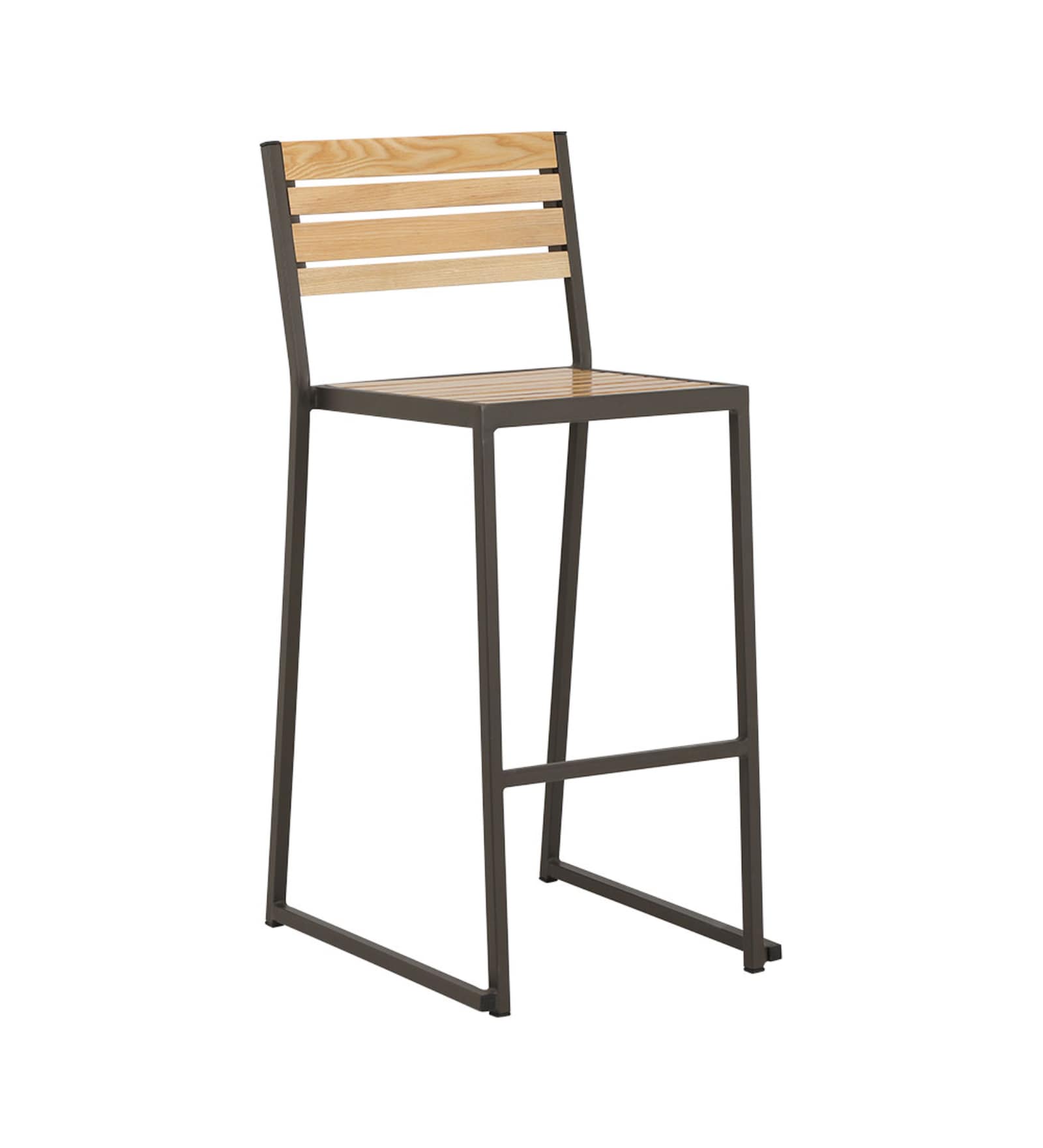 Buy Zetta Metal Bar Stool In Natural Colour at 34% OFF by Index living ...