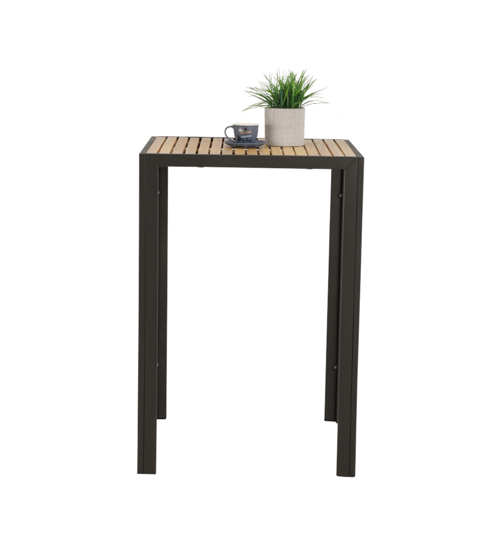 Buy Zetta Metal Outdoor Bar Stool In Natural Colour at 33% OFF by Index ...